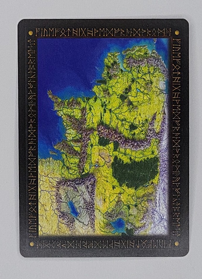 MIDDLE-EARTH CCG MECCG BARROW-DOWNS THE LIDLESS EYE LE MELE FIXED LOTR ...