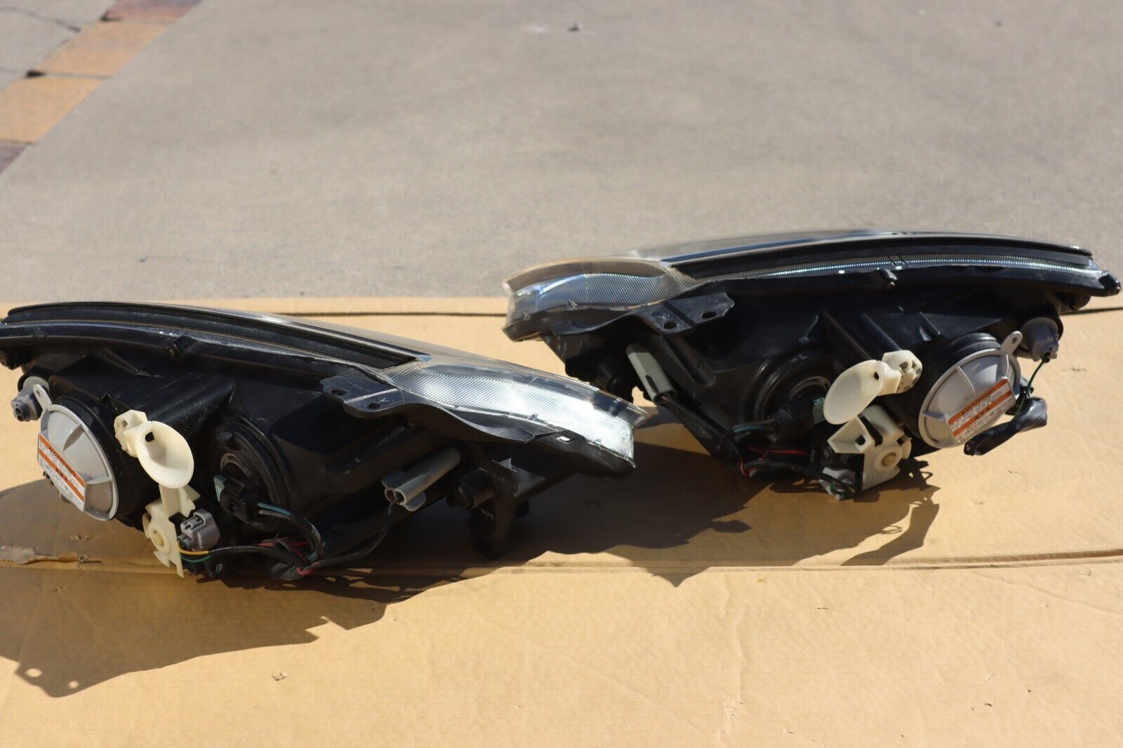 JDM Mazda RX8 RX-8 SE3P Front XENON HID Headlights Lamps 2004-2008 1 ...