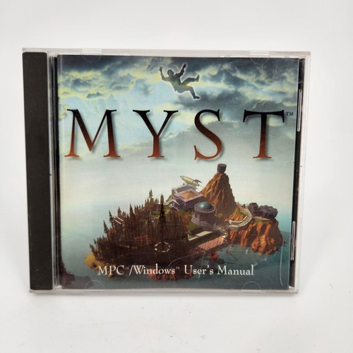 Myst Windows User Manual The Surrealistic Adventure PC Game 1994 CD ROM ...