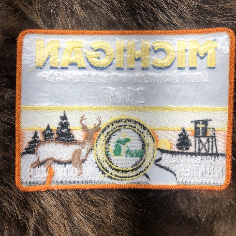 2019 MICHIGAN SUCCESSFUL DNR DEER HUNTING PATCH - BEAR - TURKEY | eBay