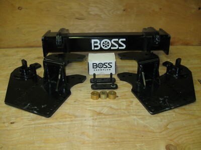 BOSS SNOW PLOW "RT3 HD PLOW ONLY" TRUCK MOUNT LTA09070B 08-16 FORD F450 ...