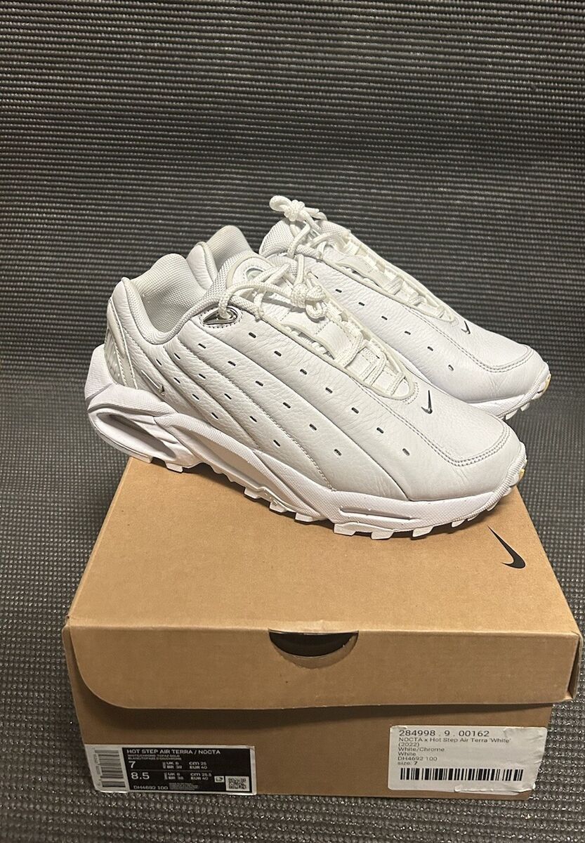 Size 7 - Nike NOCTA x Hot Step Air Terra White 195240805055 Size 7 - Nike NOCTA x Hot Step Air Terra White 195240805055