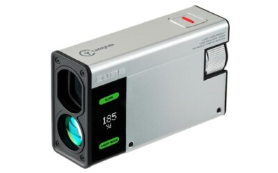 GOLFZON Caddy Talk Cube golf distance measuring device silver JP NEW | eBay