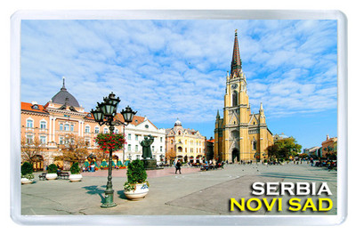 Novi Sad Serbia Fridge Magnet Souvenir | eBay UK