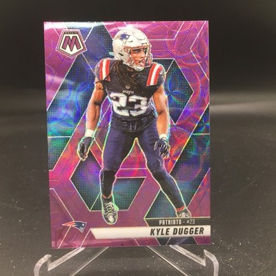 Kyle Dugger 2025 Panini Mosaic Purple Scope 49 New England Patriots | eBay
