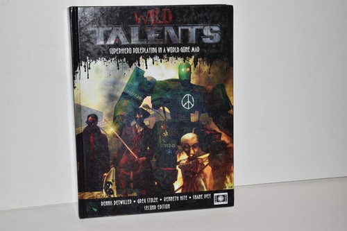 WILD TALENTS SUPERHERO ROLEPLAYING IN A WORLD GONE MAD (PLS103) | eBay