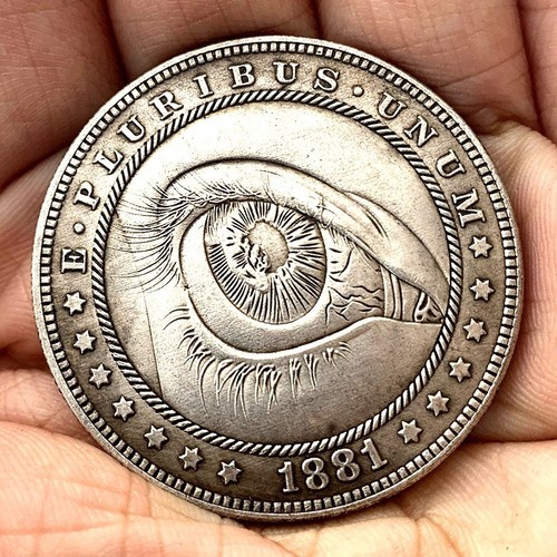 Collect Coins Copper And Silver Eyes Coin Magic | eBay