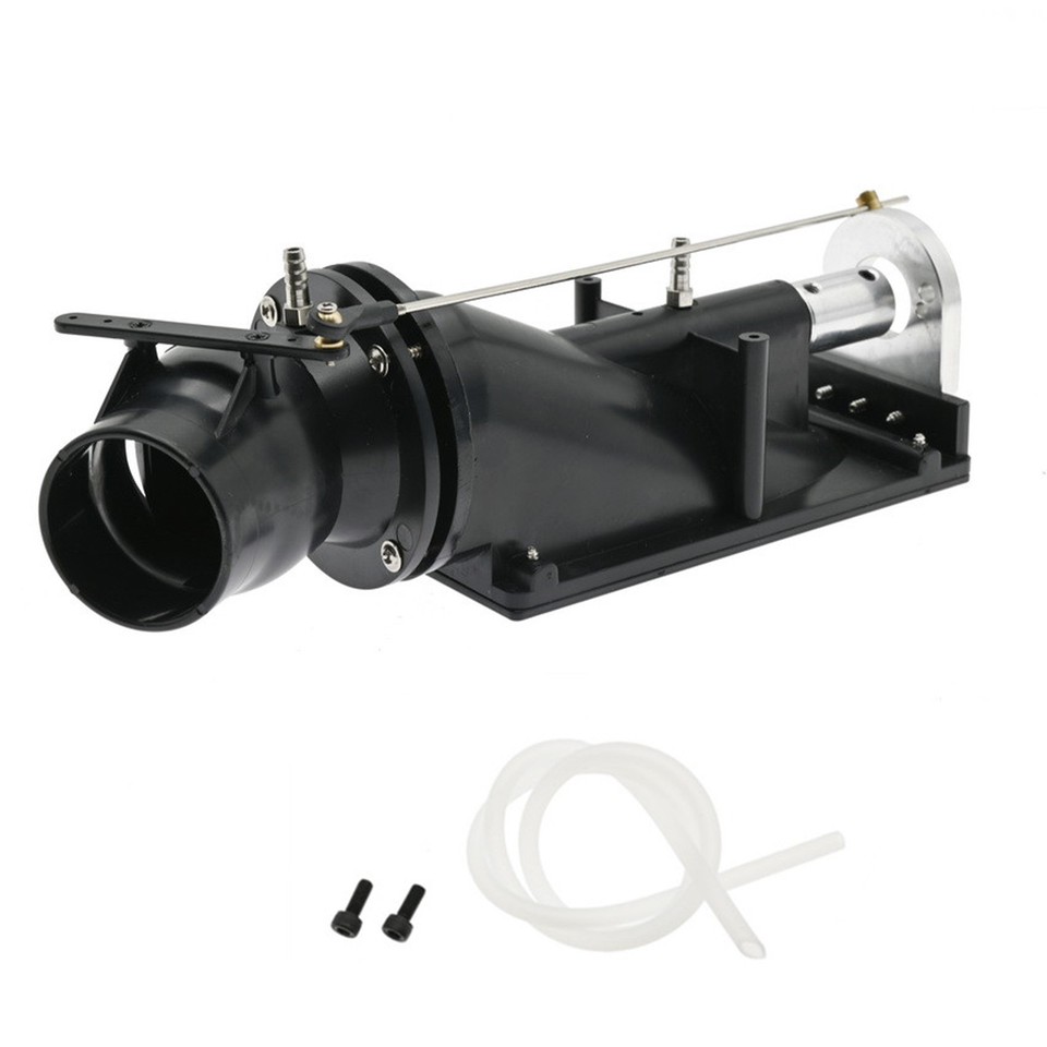 Black 40mm Jet Pump Water Pusher Thruster For 80cm-120cm RC Jet Boat ...