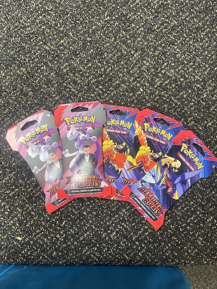 Pokemon Destined Rivals Packs - Pick Which Art You Want! | eBay