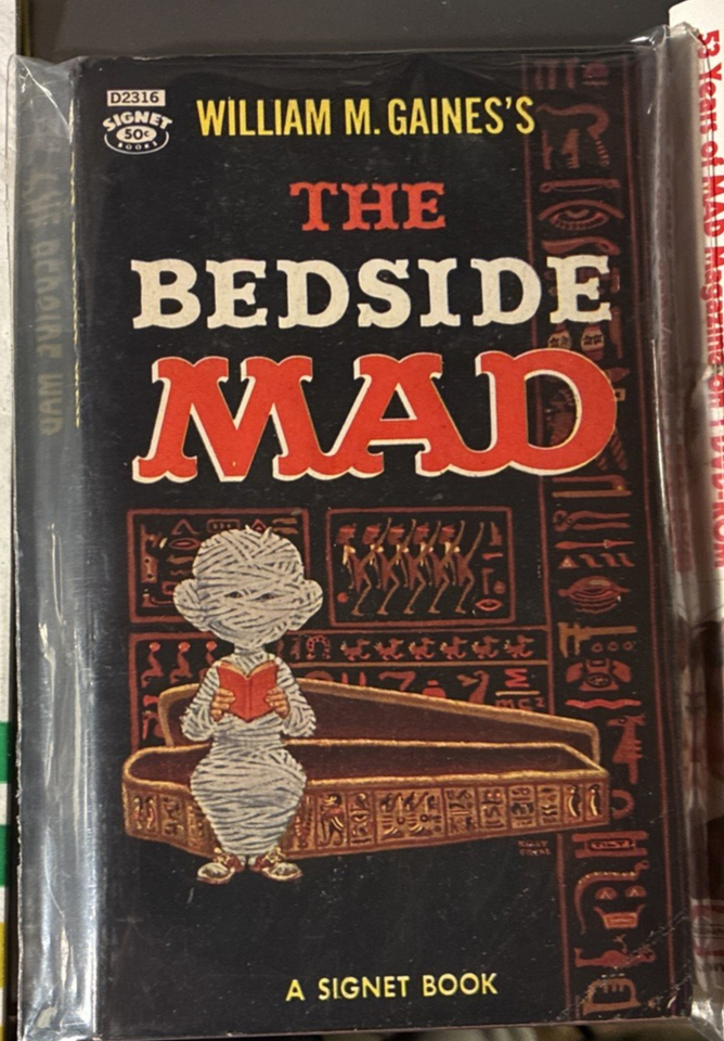 Lot 3: Vintage MAD Magazine 350 1996-Bedside Mad,& Absolutely MAD DVD ...