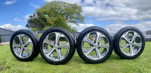4x Genuine 18" VW Sportline Diamonds Cut Alloy Wheels | eBay UK
