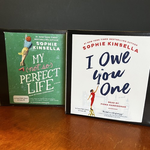 Lot: 2 Sophie Kinsella Audio Book CD Set I Owe You One My Not So ...
