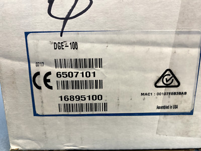 Crestron DGE-100 Digital Graphics Engine 100 6507101 | eBay