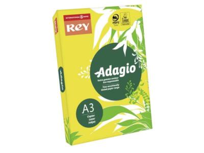 Carta colorata A3 International Paper Rey Adagio 160 g/m² giallo ...