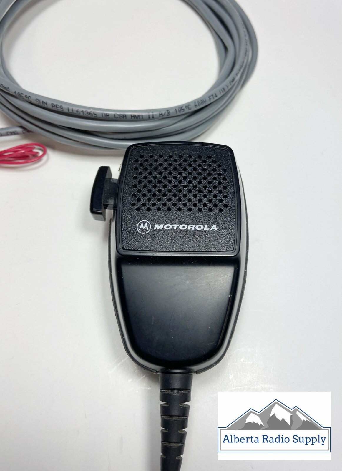 Remote Mic and Speaker Kit for Motorola XTL and APX Radios XTL2500 ...