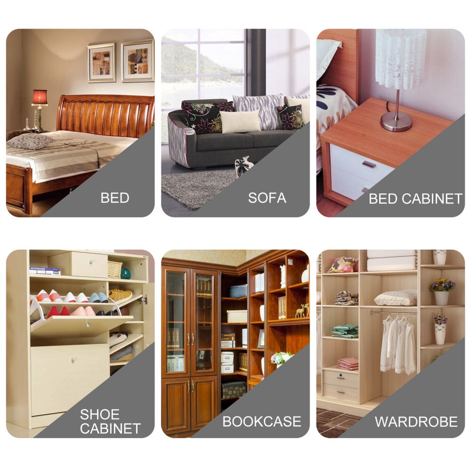 Furniture Accessories Farmhouse Drawer Legs Cabinet Legs Clear ...