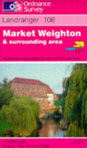 Market Weighton and Surrounding Area: Sh... by Ordnance Survey Sheet ...