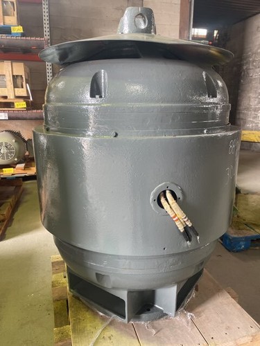 400 HP Allis Chalmers Vertical Motor 1800 RPM Fr 30JS8 DPBB VSS 4160 V ...