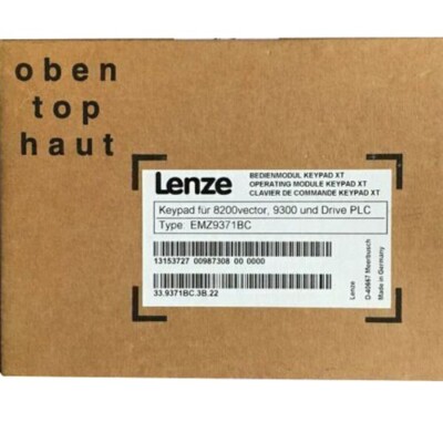 EMZ9371BC New Sealed Lenze KEY PAD OPERATOR PANEL EMZ9371BC | eBay