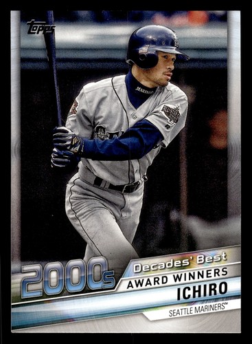 2020 Topps - Decades' Best - #DB-85 Ichiro - Seattle Mariners | eBay