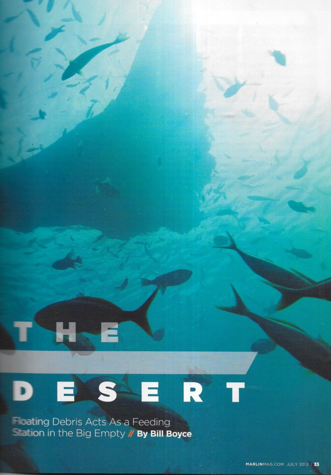 Marlin Fishing Magazine Fast Crew Tips Perfect Live Baits Captain Peter ...