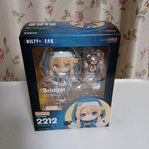 Nendoroid GUILTY GEAR TM STRIVE Bridget Action Figure #2212 Good Smile ...