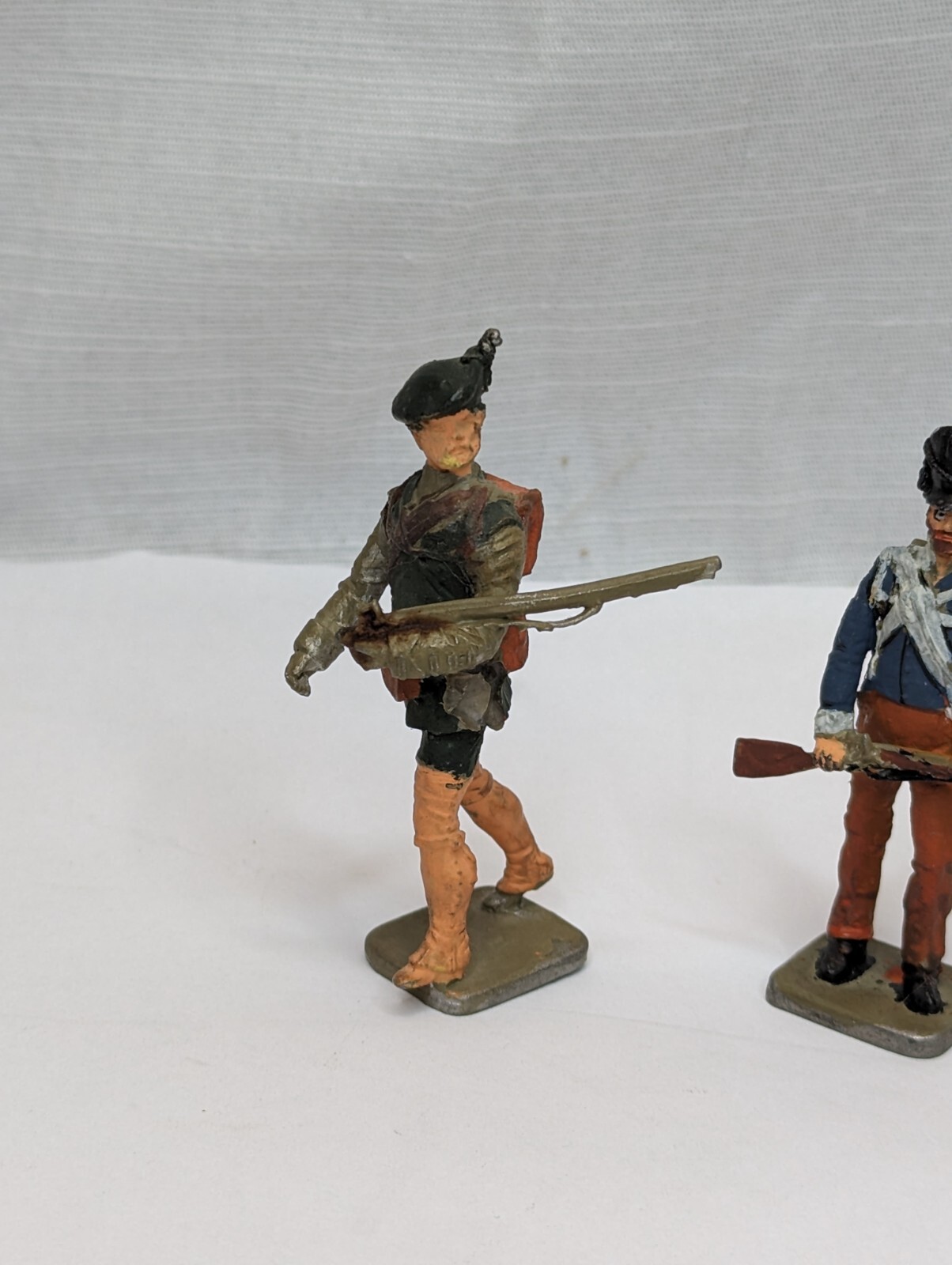 3x Vintage Imrie Risley Mixed Era 2.5" Metal Soldier Lot: C-10, C-21, C-27 | eBay