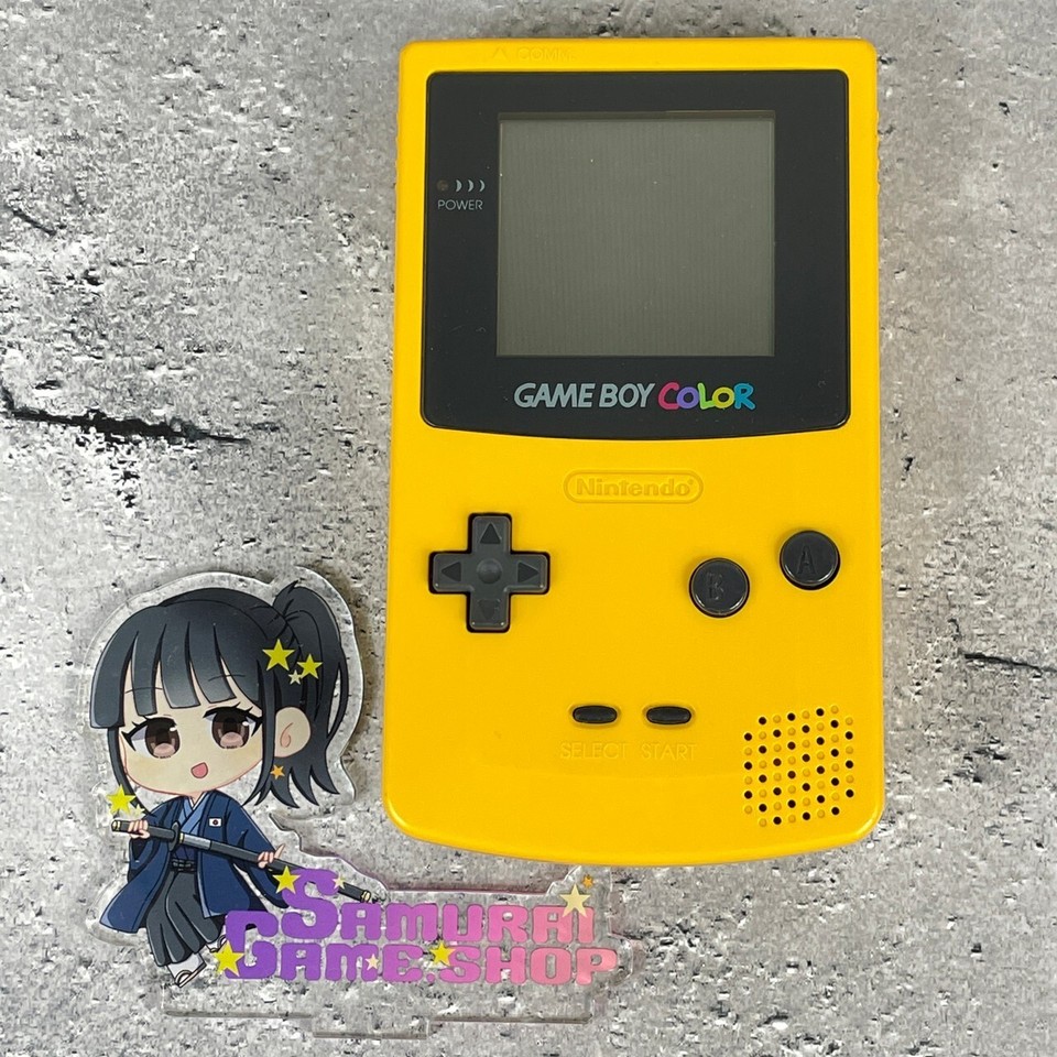 Nintendo Gameboy Consoles Original Pocket Light Color Advance Used ...