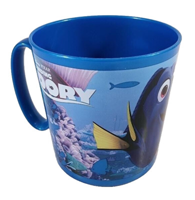 DISNEY FINDING DORY 350ML KIDS DRINKING MUG CUP . MICROWAVE SAFE | eBay ...