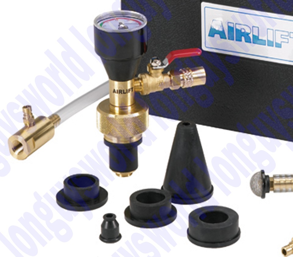 Pro Auto Coolant Antifreeze Vacuum Filling Cooling System Leak Tester ...