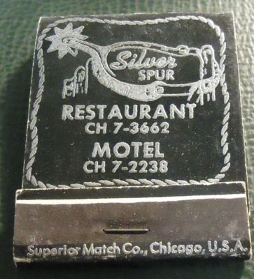 Matchbook - Silver Spur Restaurant Durango CO FULL | eBay