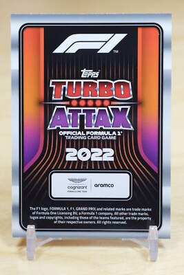 F1 Trading Cards 2025 Topps Turbo Attax 2022 Formula 1 F1 Trading Cards ...