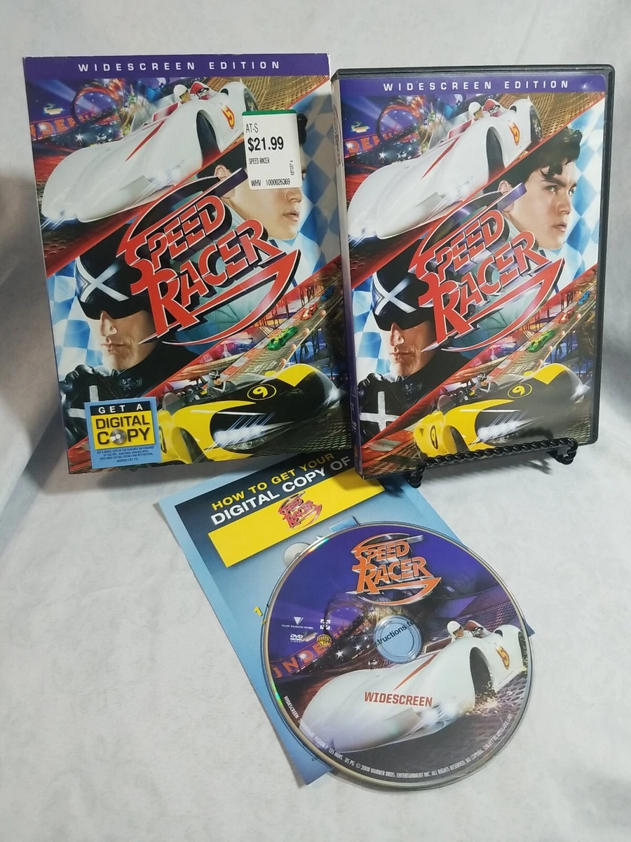 Speed Racer Dvd Cover