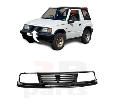 FOR SUZUKI VITARA 93-98 NEW FRONT BUMPER UPPER CENTER GRILLE FOR ...