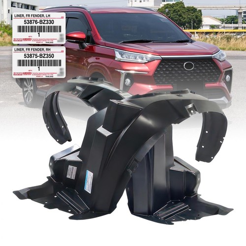 Liner Plastic Inner Fender Pair LR FIT Toyota Veloz Avanza 2022-2024 ...