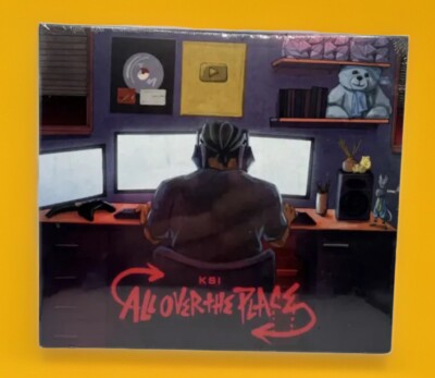 KSI - All Over the Place NEW SEALED Rare 15 Track DigiPak CD Album 2021 ...