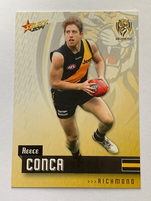 2014 AFL Select Champions Common Card 'Reece Conca' Richmond #161 ...