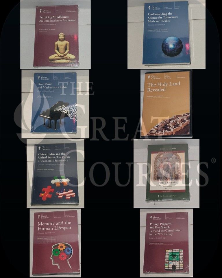 The Great Courses: The Teaching Company, Lot of Great Titles To Pick ...
