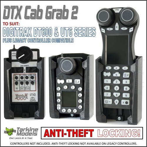 Cab Grab - Digitrax DT602 / UT6 / Legacy - Throttle Pocket Controller ...
