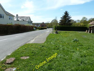 Photo 12x8 Rake Road Milland Chorley Common Vales Garage is on the left ...