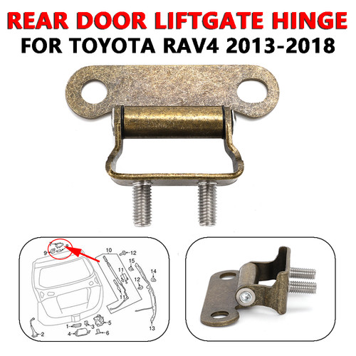 2013-2018 Toyota RAV4 Rear Door Liftgate Hinge (Left OR Right) | 68810 ...