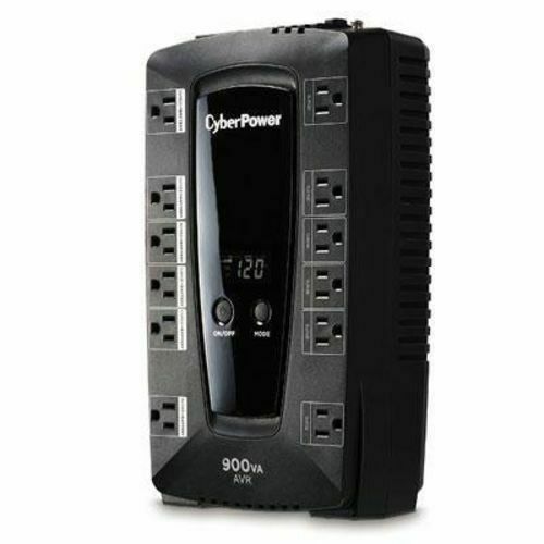 CyberPower AVRG900LCD 900VA/480W Intelligent LCD UPS for sale online | eBay