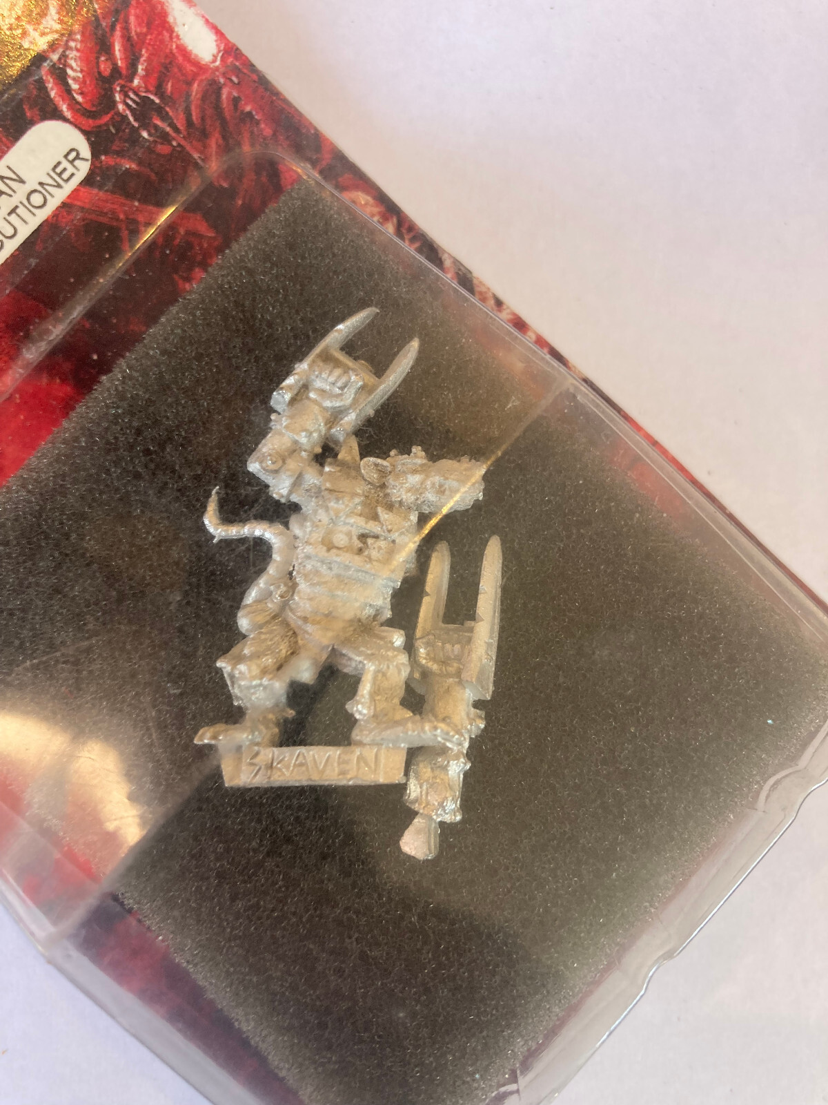 Warhammer Mordheim Skaven Veskit Clan Eshin, OOP sealed Blister Pack | eBay