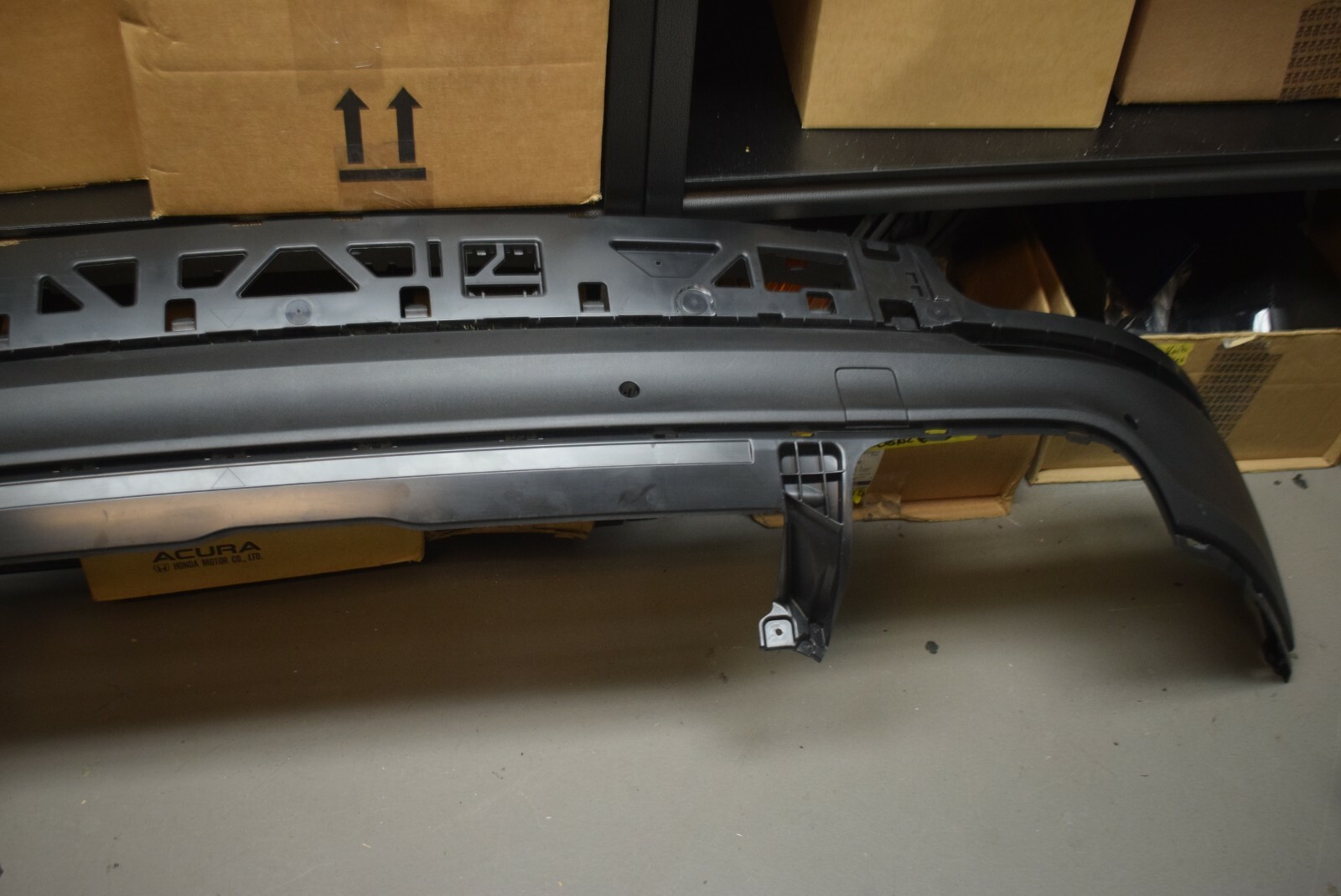Porsche Rear Bumper Valance Factory OEM | 9Y0807110 | Genuine OEM