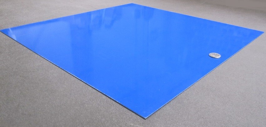 Micarta Phenolic BLUE G10FR4 Sheet .063" (1/16") x 24" x 24" | eBay