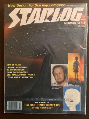 STARLOG MAGAZINE - ISSUE #12 - MARCH 1978 | eBay