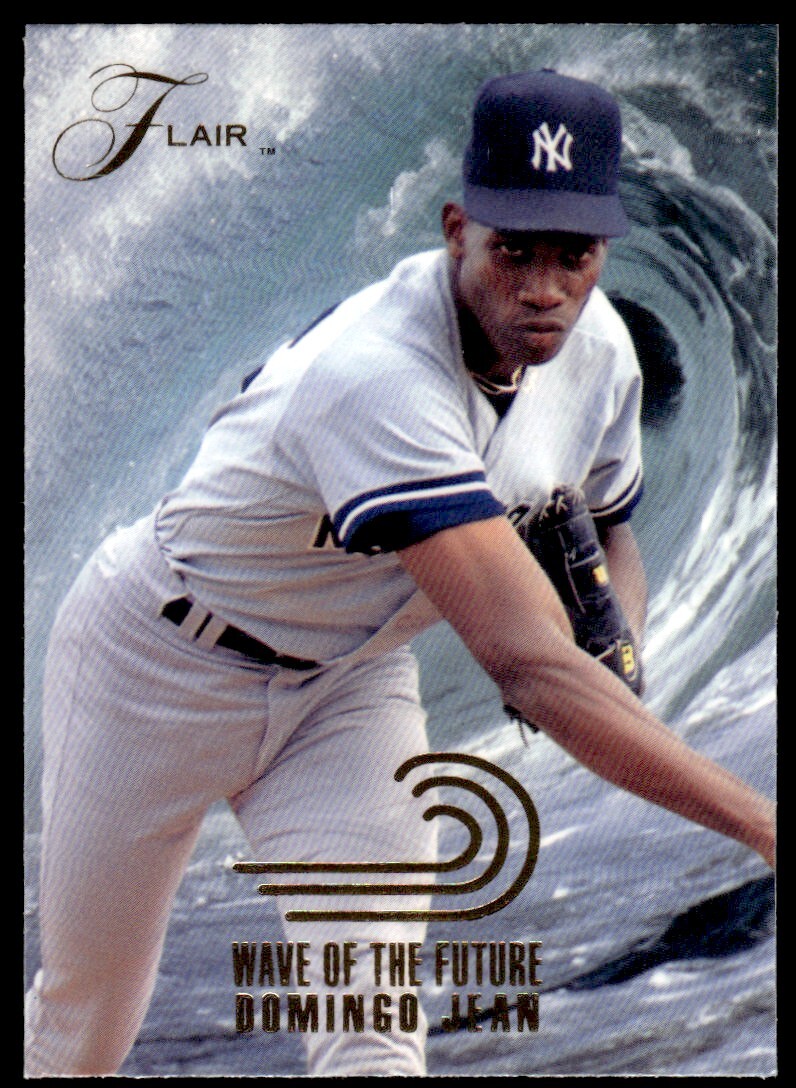 1993 Flair Wave of the Future Domingo Jean New York Yankees #8 | eBay