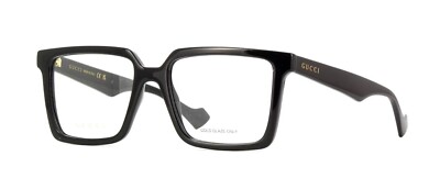 Gucci GG1540O Black (001) Eyeglasses | eBay