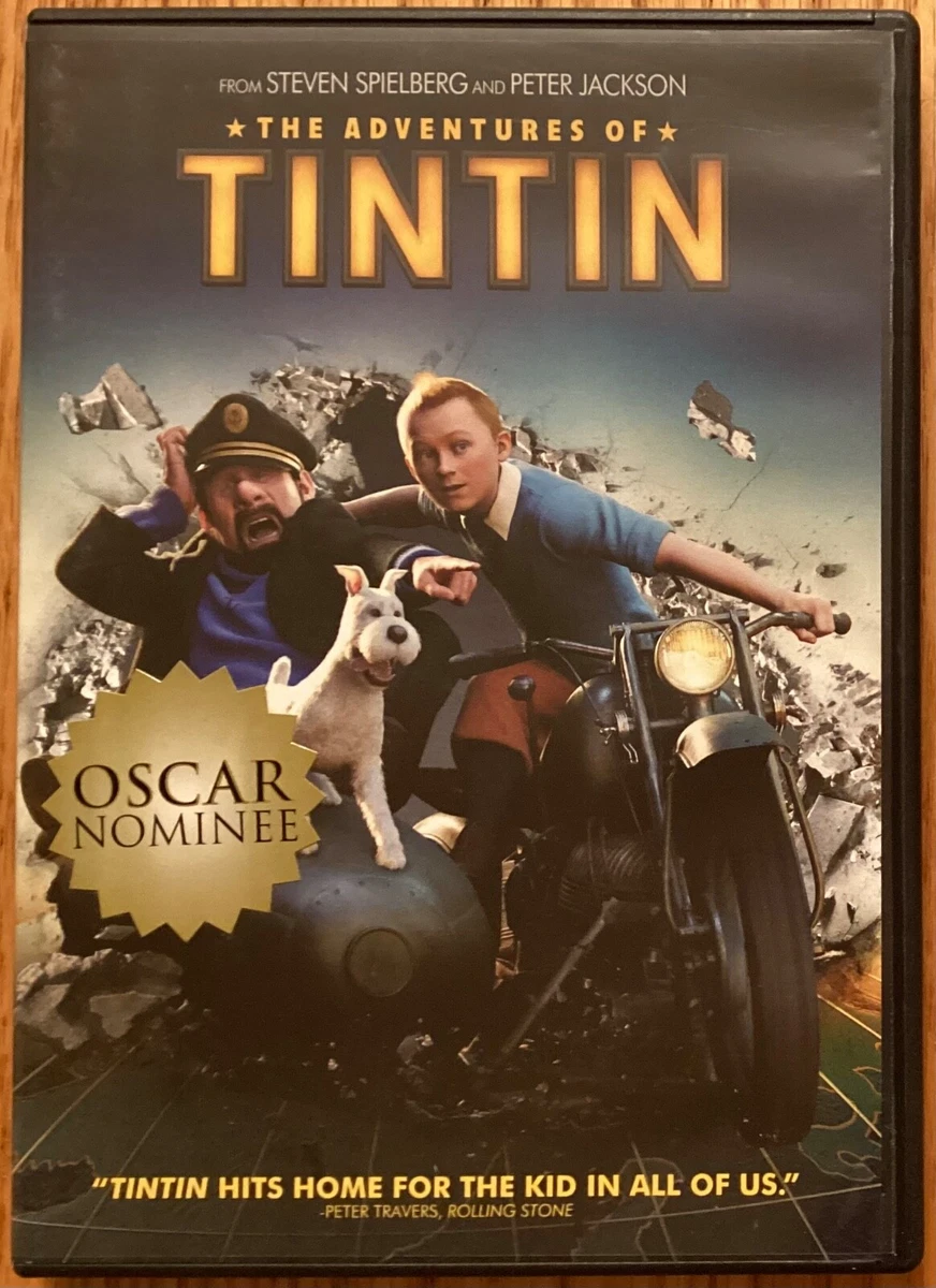 The Adventures Of Tintin Dvd