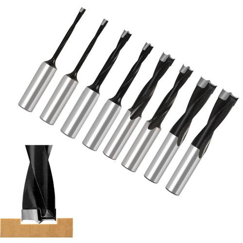 Wood Router Bit Row Drill Head Woodworking Forstner Drill Bits Row ...